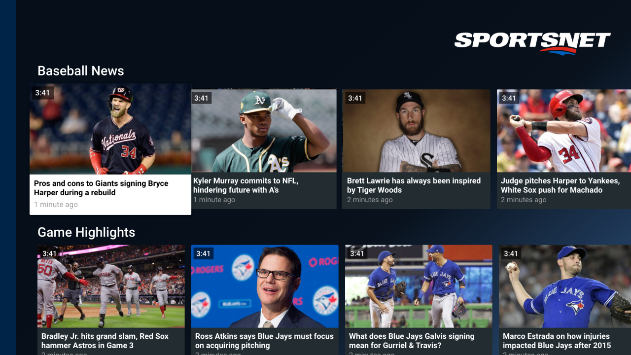 How to Link Your Sportsnet Account to Your TV