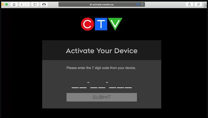 Where to Enter Your CTV Activation Code and Link Your Account